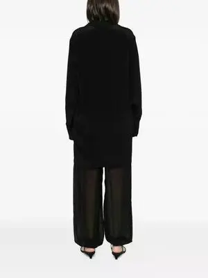 DI.LA3 PARI' Di.la3 Pari Asymmetric Hem Shirt