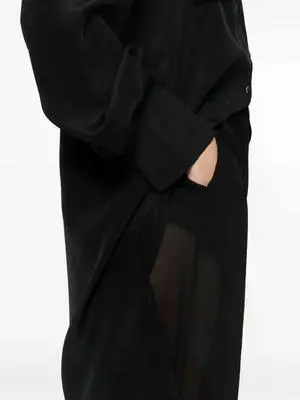 DI.LA3 PARI' Di.la3 Pari Asymmetric Hem Shirt