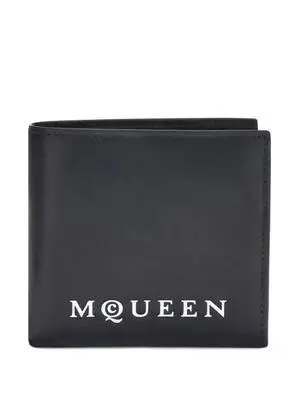 Alexander McQueen Logo-print Bifold Wallet