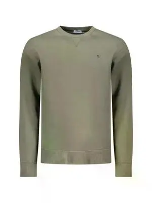 COVERI MOVING Logo-embroidered Sweatshirt