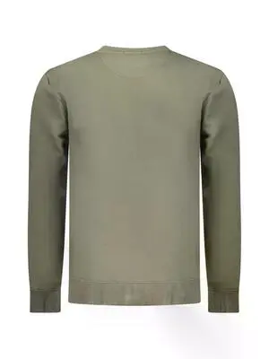 COVERI MOVING Logo-embroidered Sweatshirt