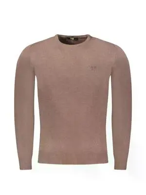 Roberto Cavalli Crew-neck Sweater - Brown