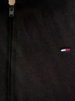 Tommy Hilfiger Zip-up Hoodie - Black