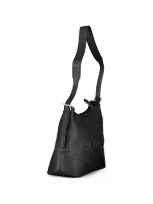 MARIO VALENTINO Logo-pattern Tote