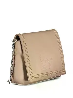 Byblos Logo-detail Shoulder Bag - Neutrals