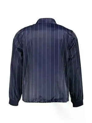 Gant Pinstripe Snap-button Jacket