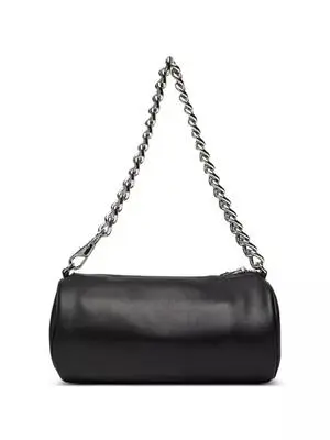 Tommy Hilfiger Chain-link Cylinder Tote Bag