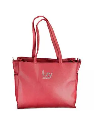 Byblos Logo-detail Shoulder Bag - Red