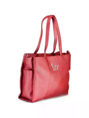 Byblos Logo-detail Shoulder Bag - Red