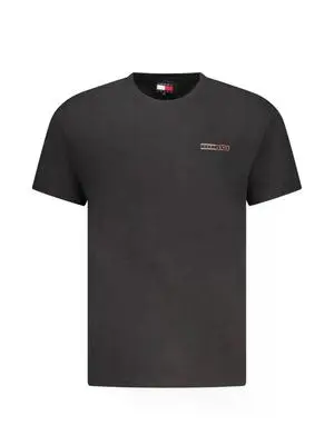 Tommy Hilfiger Logo-patch T-shirt - Black