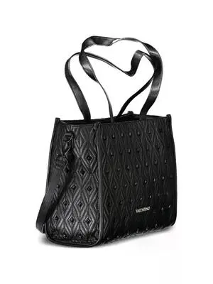 MARIO VALENTINO Quilted Studded Tote Bag