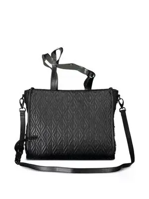 MARIO VALENTINO Quilted Studded Tote Bag