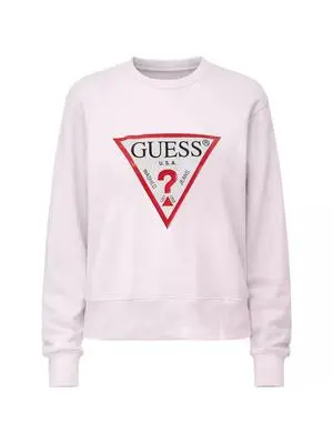 Guess Logo Detail Sweatshirt