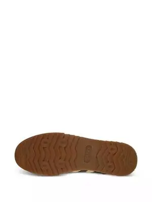 Gant Baylle Striped Lace-up Sneakers - Blue