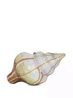 Jw Pei Crystal-embellished Shell Clutch