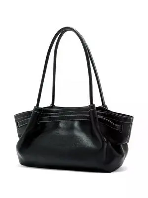 Jw Pei Grained Tote Bag - Black
