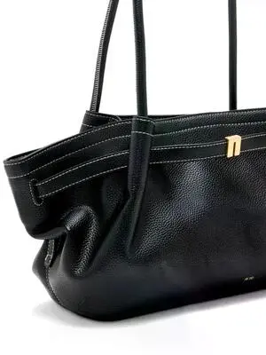 Jw Pei Grained Tote Bag - Black