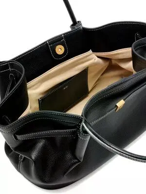 Jw Pei Grained Tote Bag - Black