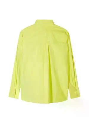 Patrizia Pepe Technical Chest-pocket Shirt