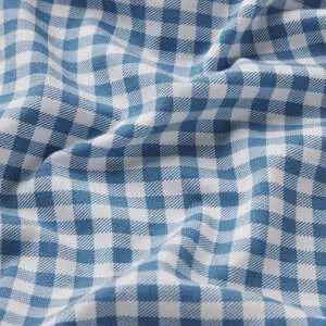 SKIMS Logo Picot String Bikini - Arctic Gingham