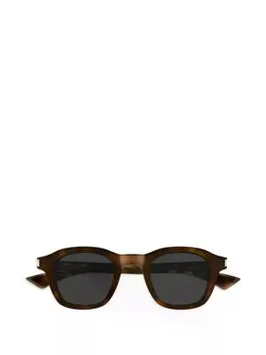 Saint Laurent Square-frame Sunglasses - Brown