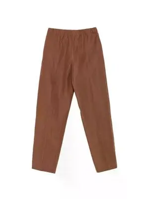 LARDINI Pavice Trousers - Brown