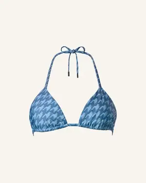 Perfect Moment Perfect Moment Salinas Bikini Top Cloud-blue