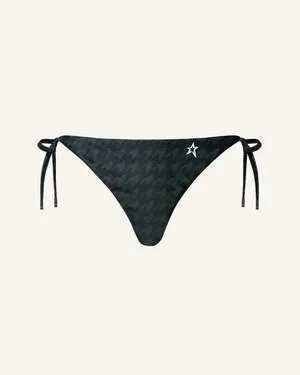 Perfect Moment Salinas Bikini Bottom - Black-houndstooth