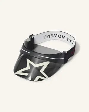 Perfect Moment Logo Visor - Black