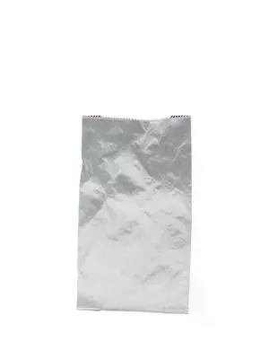 ZILLA Crinkled-effect Clutch