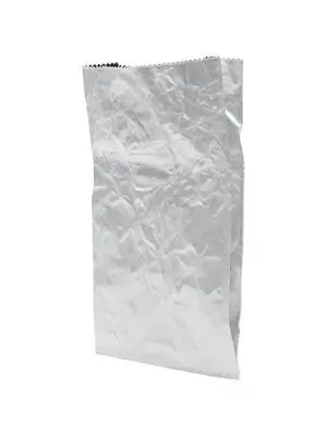 ZILLA Crinkled-effect Clutch