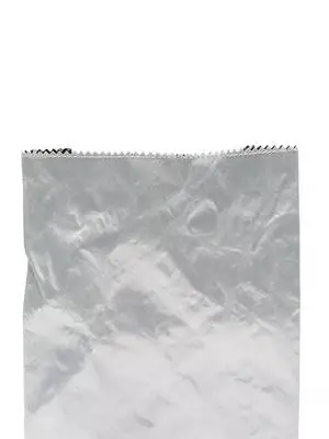ZILLA Crinkled-effect Clutch