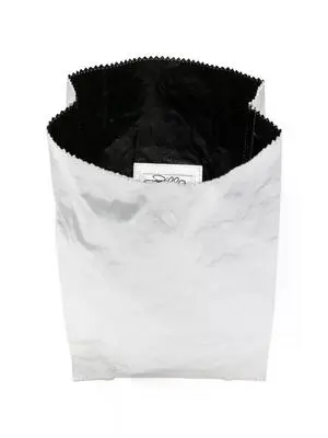 ZILLA Crinkled-effect Clutch