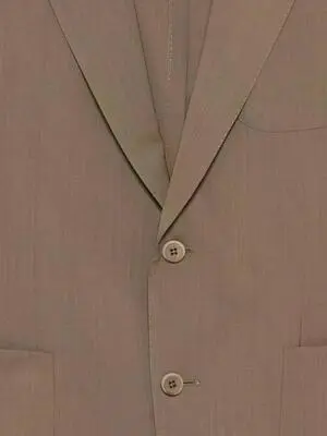 THE GIGI Button Single-breasted Blazer