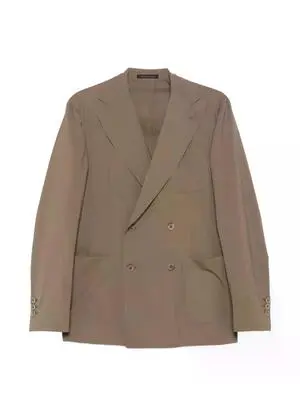 THE GIGI Double-breasted Pocket Jacket