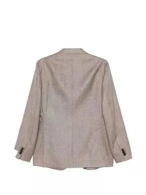 Caruso Button Blazer