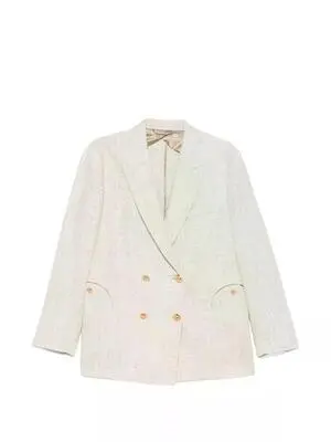 BLAZÉ MILANO Crancy Nightbreak Double-breasted Blazer