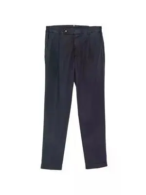 BERWICH Cuffed Pleated Trousers