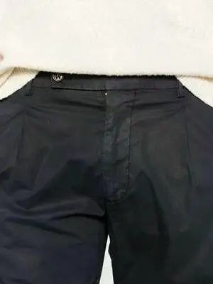 BERWICH Cuffed Pleated Trousers