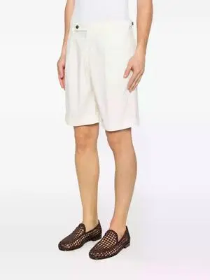 BERWICH Pleated Shorts