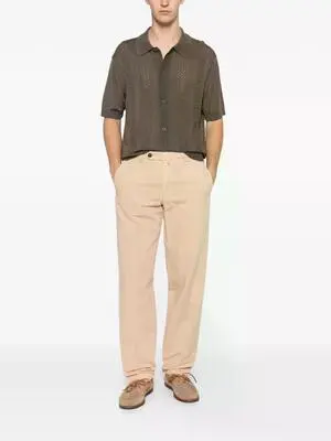 BERWICH Belt-loop Trousers - Neutrals
