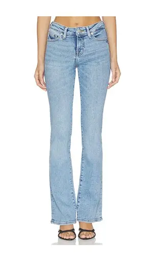 Good American Good Low Rise Boot Jeans