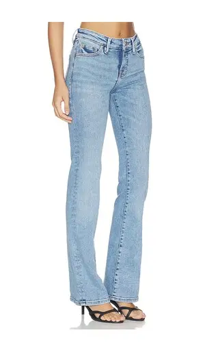 Good American Good Low Rise Boot Jeans