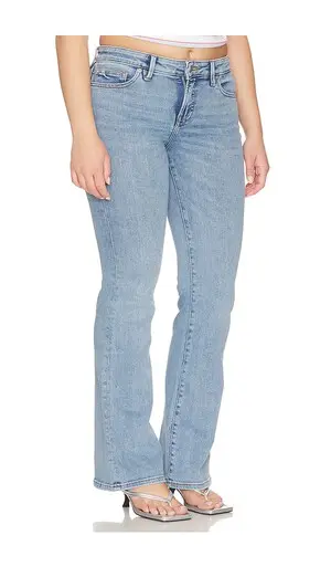 Good American Good Low Rise Boot Jeans