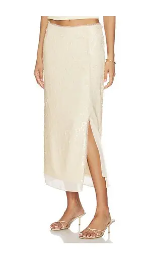 Rag & Bone Kali Sequin Skirt