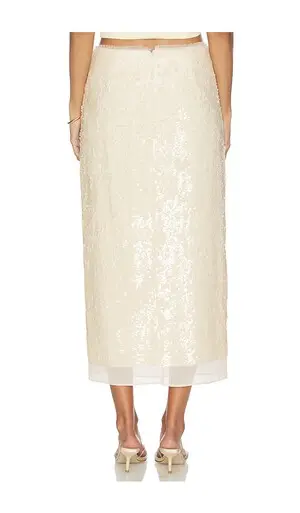 Rag & Bone Kali Sequin Skirt