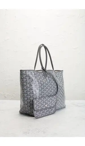 FWRD RENEW Goyard Saint Louis Pm Tote Bag - Grey