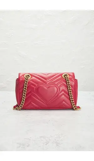 FWRD RENEW Gucci Gg Marmont Shoulder Bag
