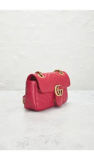 FWRD RENEW Gucci Gg Marmont Shoulder Bag
