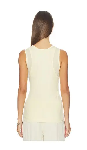 AGOLDE Finch Tank Top - Yellow